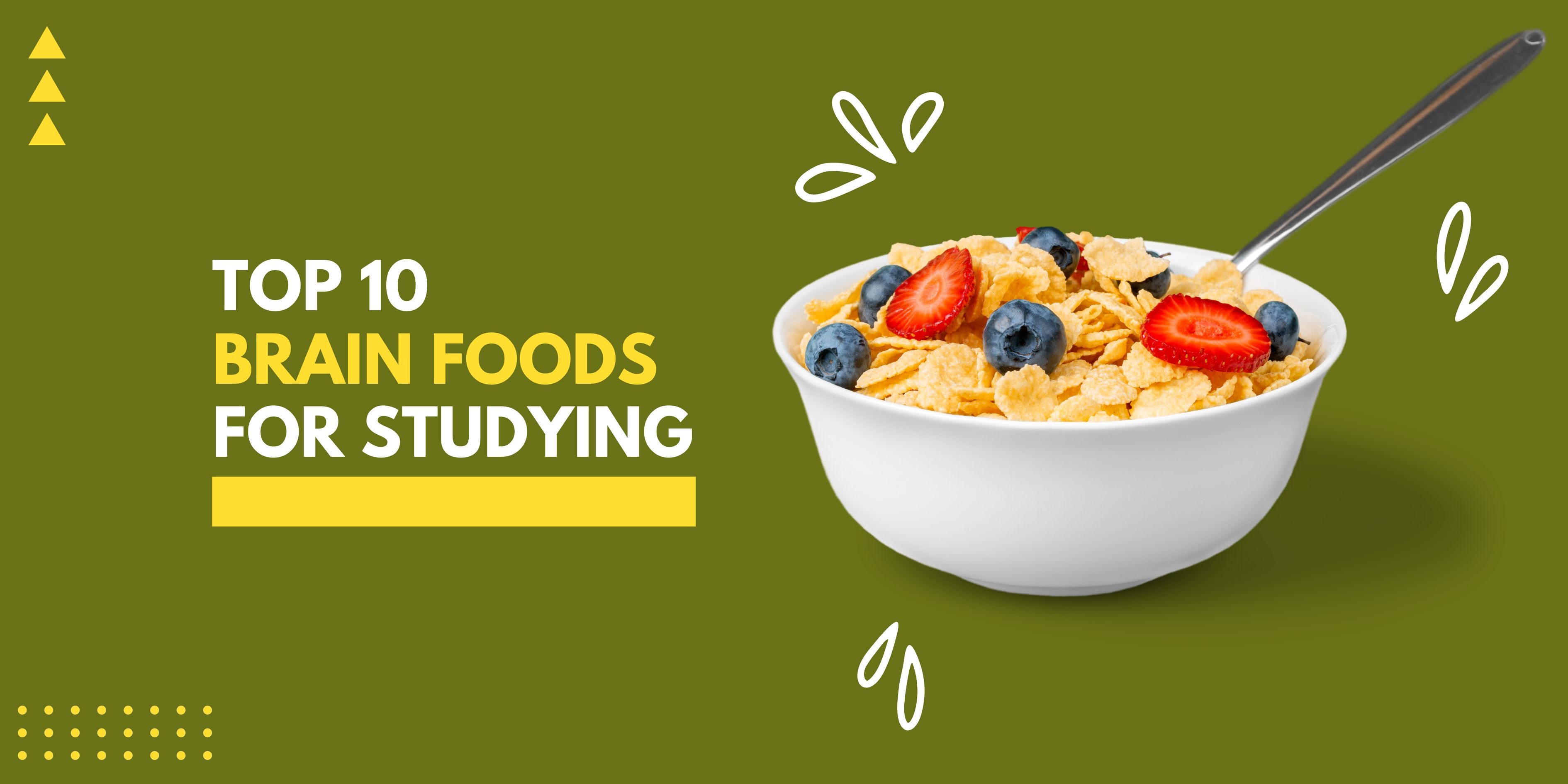 Top 10 Brain Foods for Studying That You Can Easily Find in Singapore