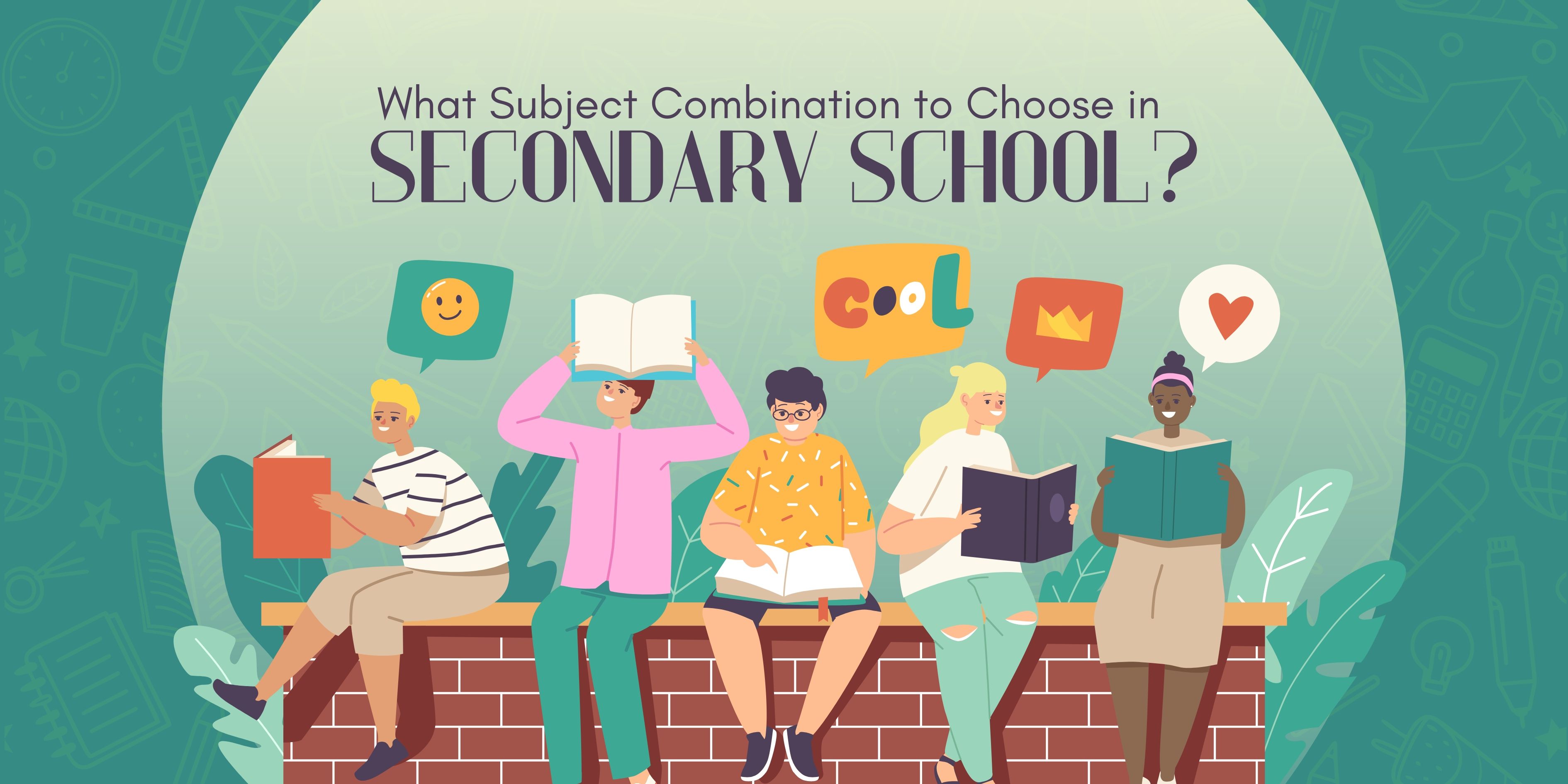 Subject Combinations for Secondary 3 in 2026