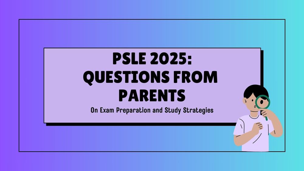 PSLE 2025: Questions on Exam Preparation and Study Strategies